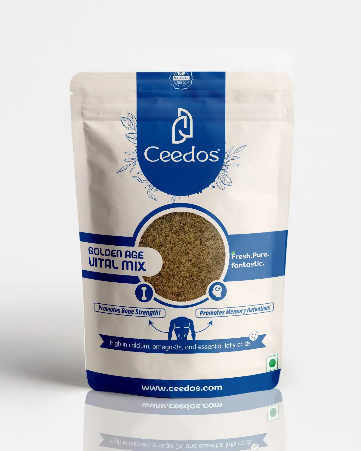 Golden Age Vital Mix | Senior Health Nutrition Mix – Ceedos